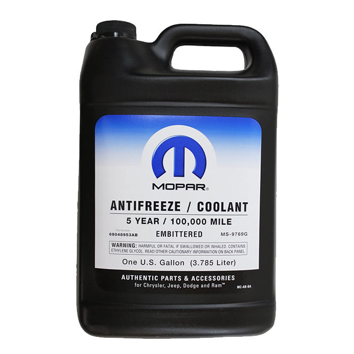 Refrigerante Mopar Rosado - 3.785 Litros — DOCTOR MOPAR